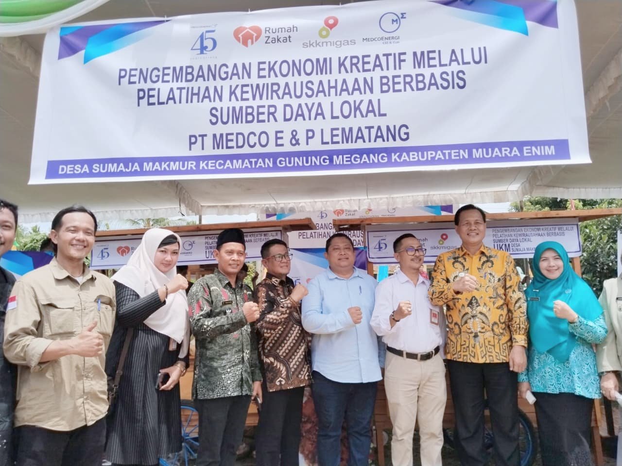 Medco E&P Hadirkan Harapan Baru bagi Warga Sumaja Makmur Lewat Program ...
